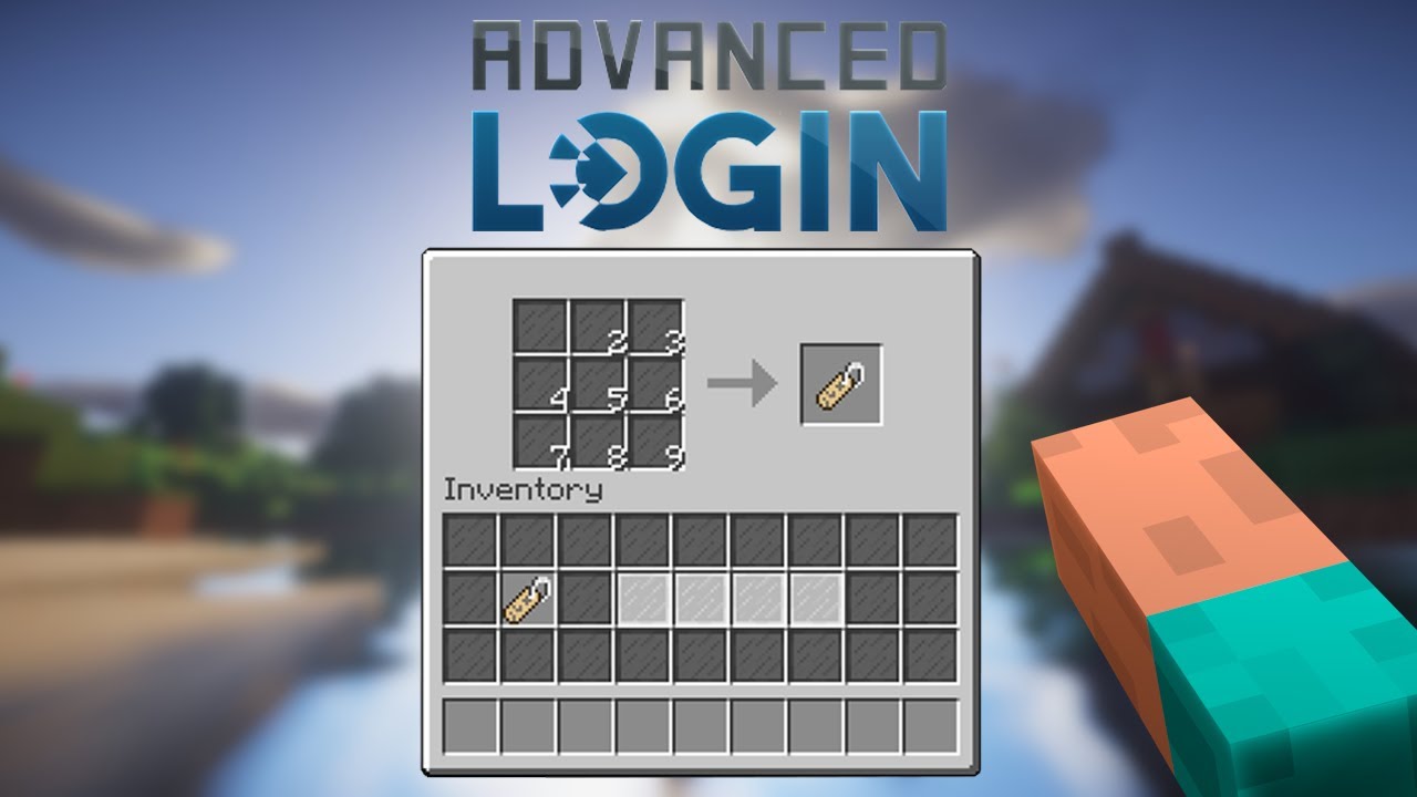 Advanced Login Plugin | Minecraft