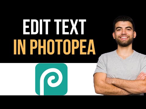 ✅ How To Edit Text in Photopea (Easy Guide)