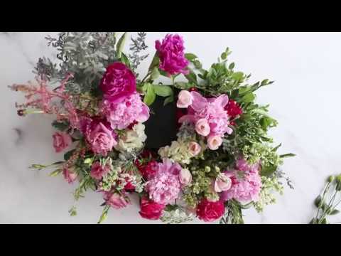 How to Make an Sympathy Urn Floral Arrangement Using Serenity by Syndicate's Cage & Round Riser