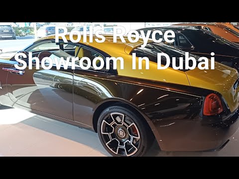 Rolls Royce Showroom Price In Dubai The Elite Cars #rollsroycephantom