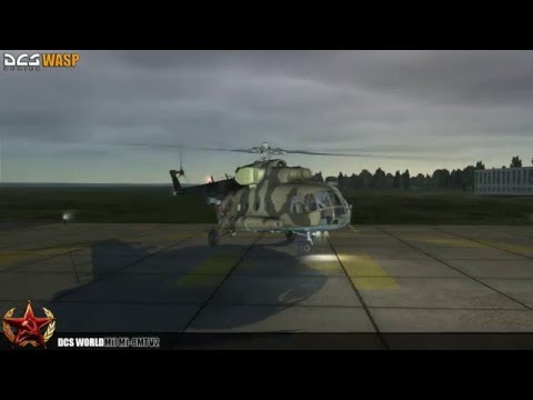 DCS World - Mil Mi-8MTV2 Battle of Nalchik; Medevac CSAR