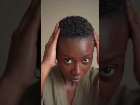 Simple TWA styling routine ft. Briogeo and Pattern Beauty