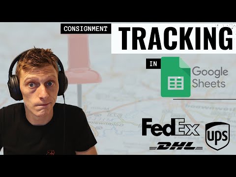How to Track Shipments in Google Sheets