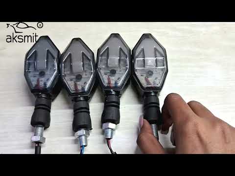 Bike Blinker Lights - LED Light Blinker Latest Price, Manufacturers ...