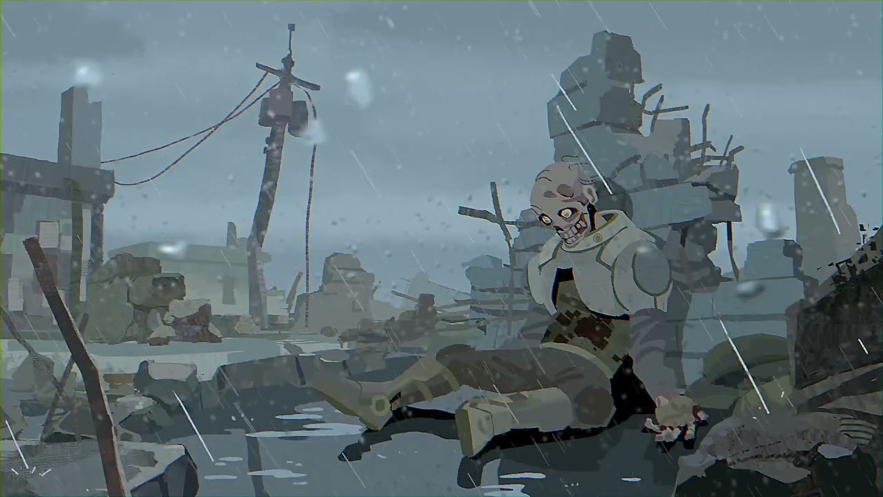 Resilience   Animated Short   CalArts Film 2023