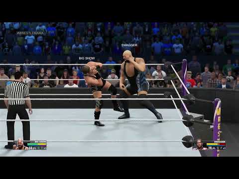 WWE 2K15 - PS4 Gameplay - Big Show vs Jack Swagger
