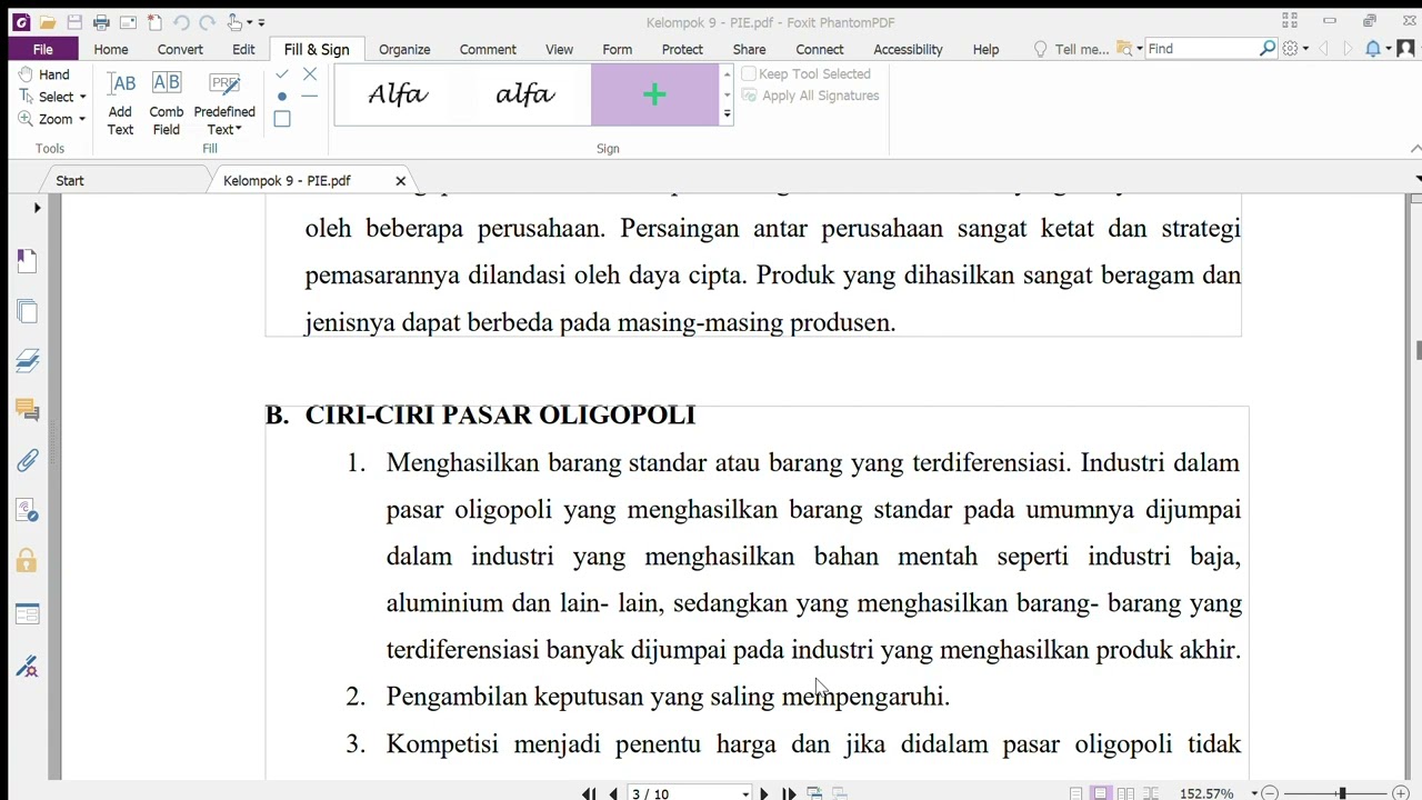 MENGOLAH DOKUMEN PDF - NAIYA CINTA SABRINA - D4 ADMINISTRASI PERKANTORAN DIGITAL