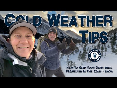 How to Master Cold Weather Photography | Part 1 | Essential Tips from The Nature Photo Guys!