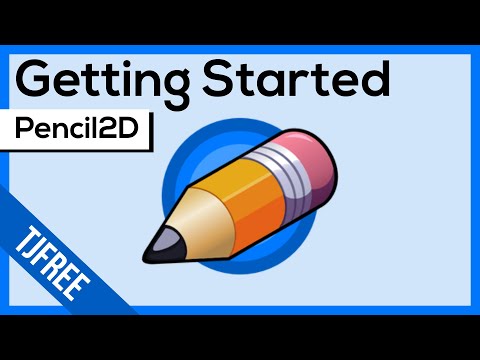 Pencil2D | Interface and Drawing Tools