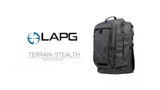 LAPG Terrain Stealth Covert CCW Backpack