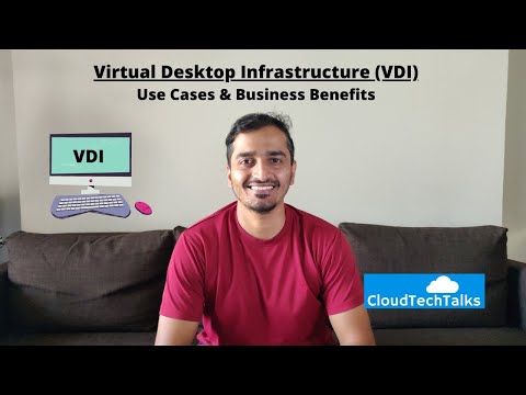 Virtual Desktop Infrastructure (VDI): Use Cases & Business Benefits