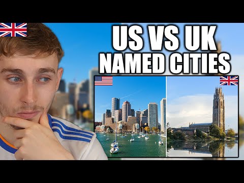 Brit Reacts to US Cities That Outgrew Their British Counterparts