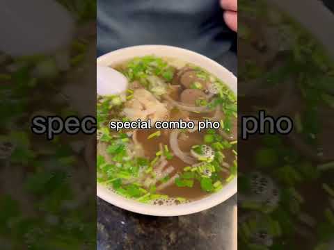 Every food we got from the Vietnamese Pho Restaurant π²π