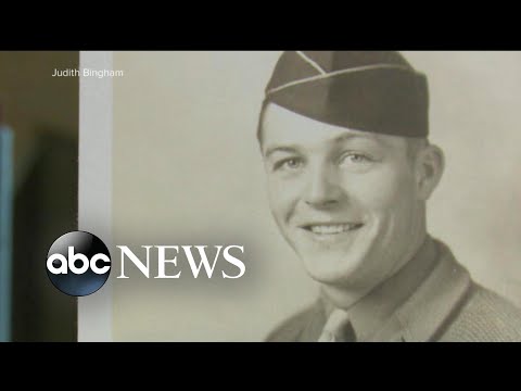 A family used DNA-matching technology to find the remains of a loved one lost in war