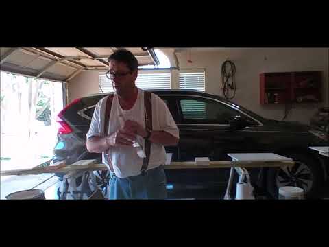 Painting Cabinets w Emerald Urethane by shure46