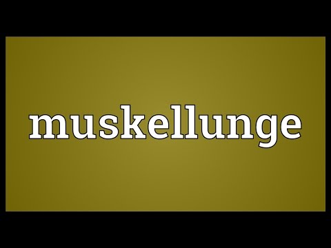 Muskellunge Meaning