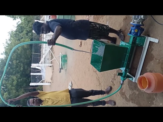 Screw Pumps - 240m Thickened Sludge Cake Wide Throat Screw Pump ...