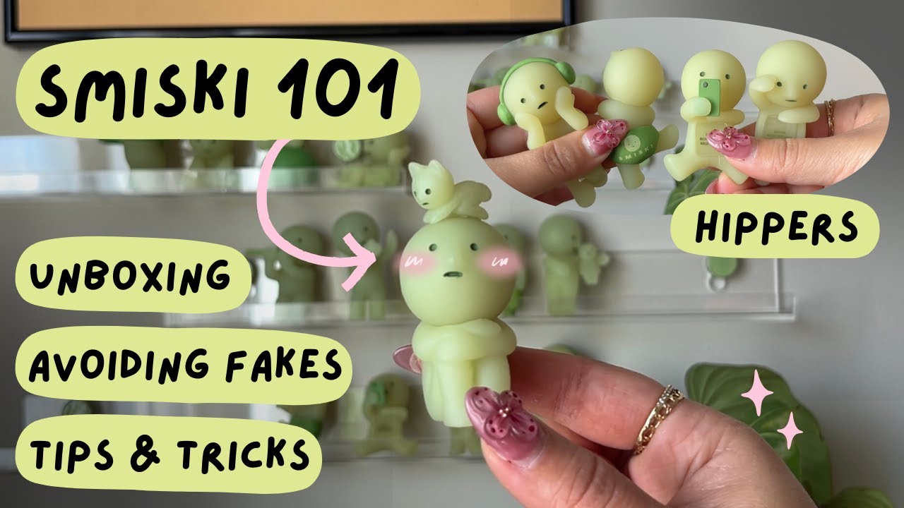 Smiski 101 | a Complete Guide to Smiski ⭑.ᐟ