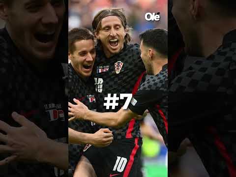 EL RANKING FIFA CON ARGENTINA PRIMERA