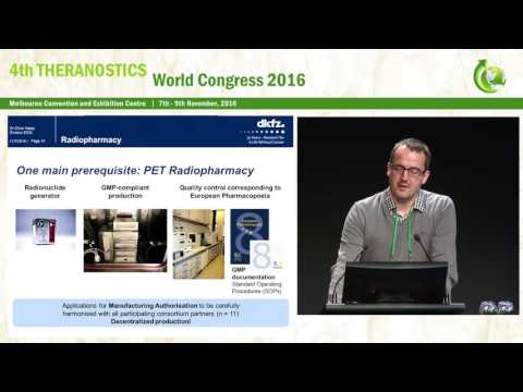 Production of Ga 68 radiotracers under GMP and regulatory aspects A German perspective Dr Oliver N