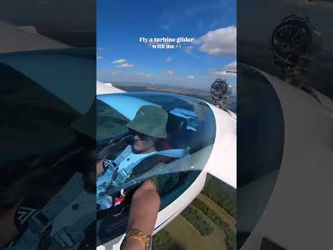 Jet Triebwerk im Segelflieger - wieso nicht?