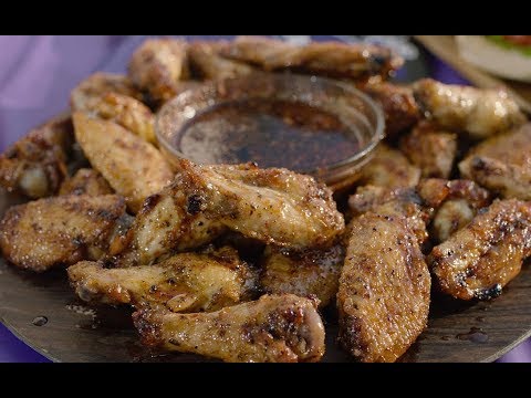 McCormick Gamedays With Grill Mates: Sweet Mesquite Glazed Wings
