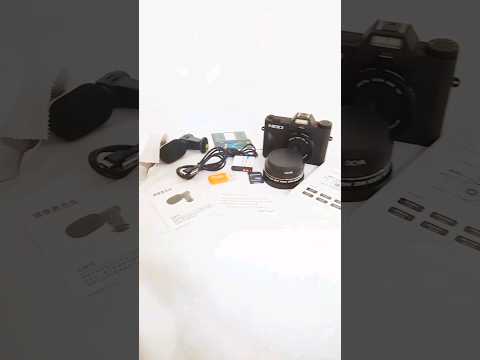 NBD Digital Camera 4K 48MP Compact Camera, YouTube Vlogging Camera #shorts @Walmart #walmart