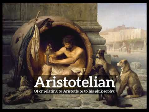 How Does Aristotelian Look? | How to Say Aristotelian in English? | What is Aristotelian?