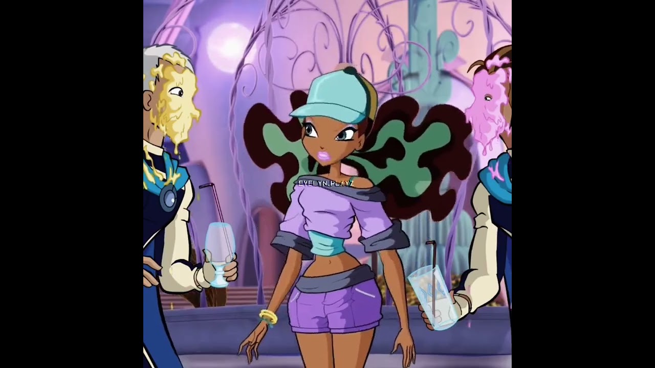 Winx Aisha Edit #winxclub #aisha