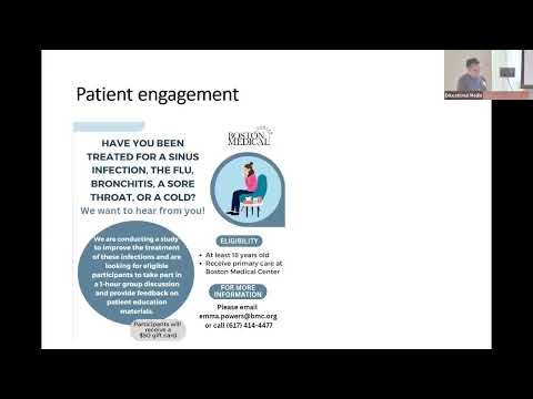 CTSI Translational Science Symposium - Drs. Mari-Lynn Drainoni, PhD & Tamar Barlam, MD Presentation