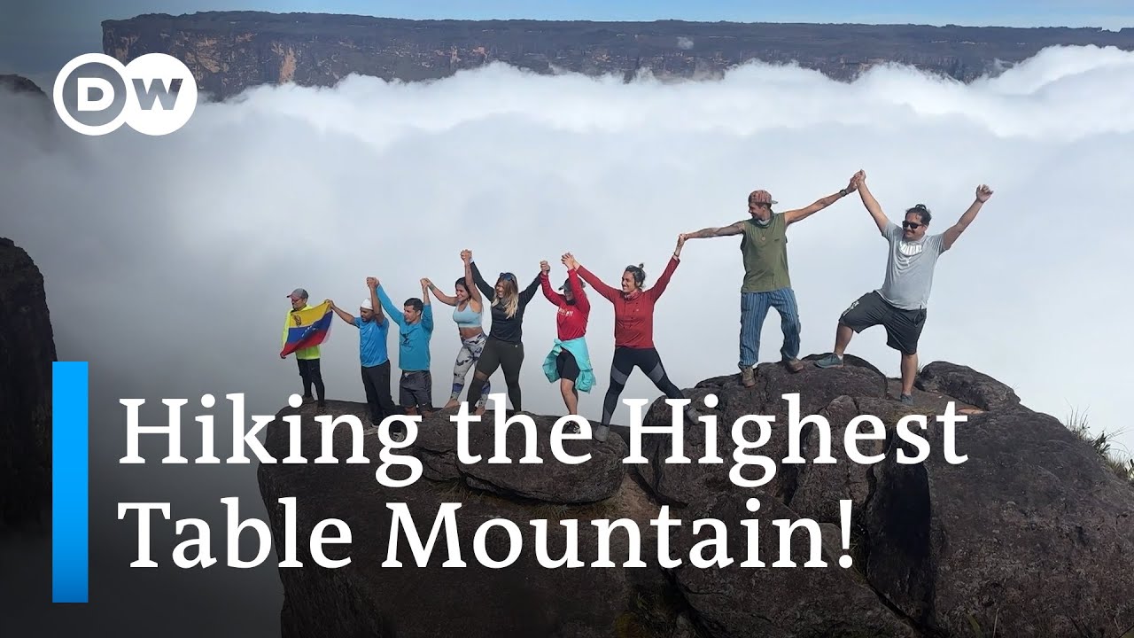 Mount Roraima in South America – A Seven Day Hike to a Natural Wonder