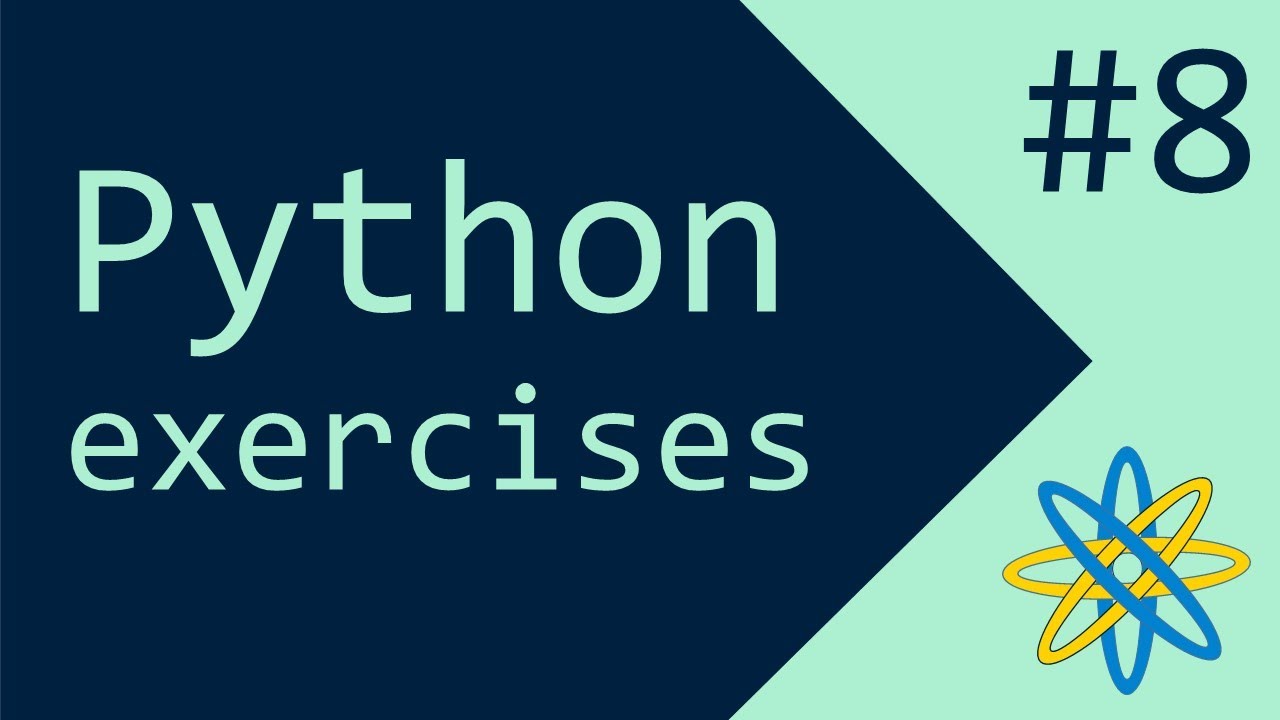 Python Exercises #8 -  Level Up Your Python Skills - Try These Beginner Challenges!