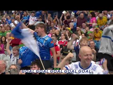 Monaghan vs Donegal All-Ireland Senior Football Championship Quarter Final Highlights