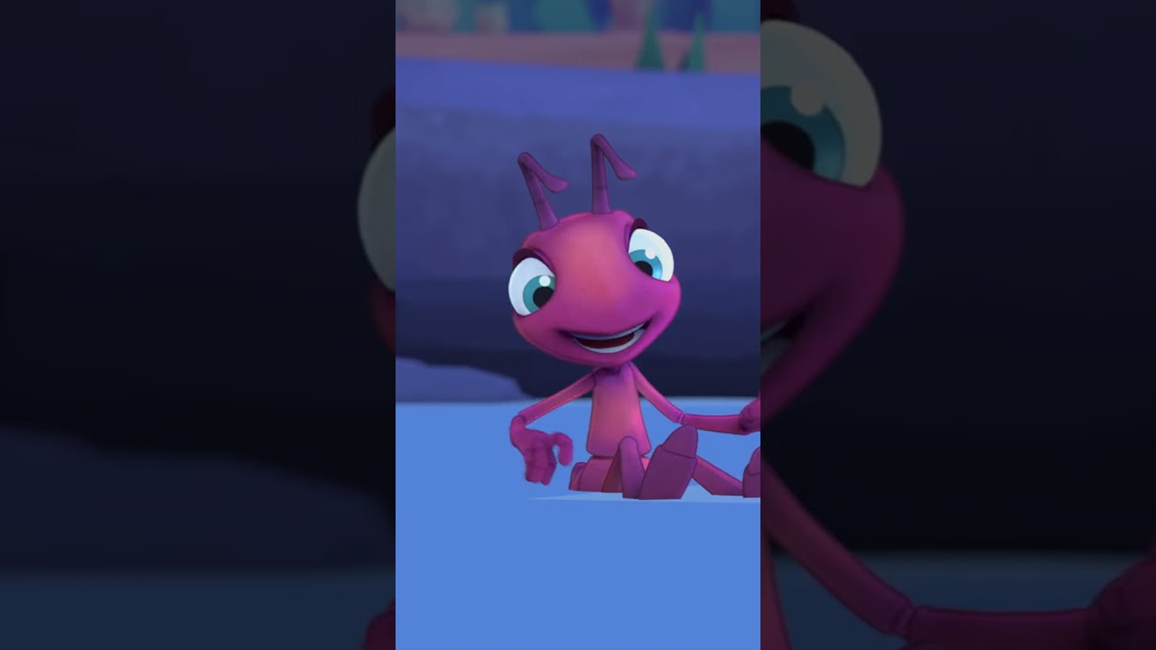 Falling Ants | Antiks 🐜 | Funny Cartoons for Kids #shorts #antiks