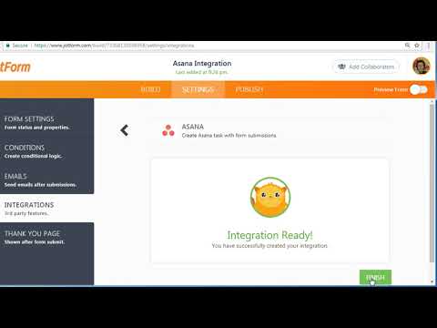 Create Tasks in Asana with Jotform Submissions