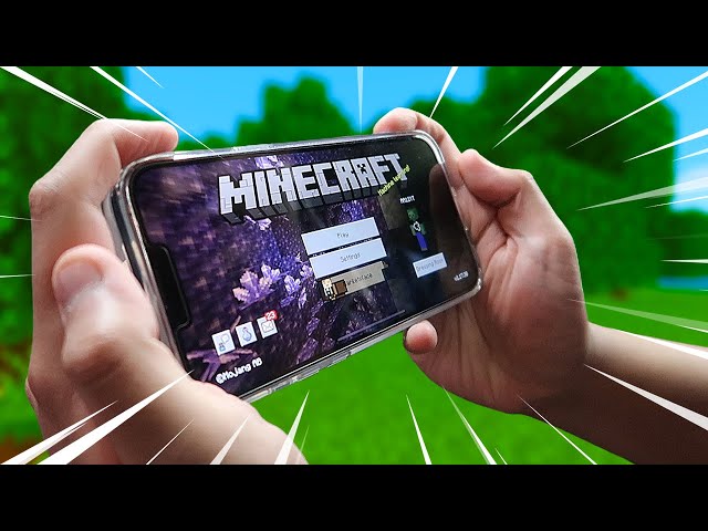 5 best mobile phones to play Minecraft