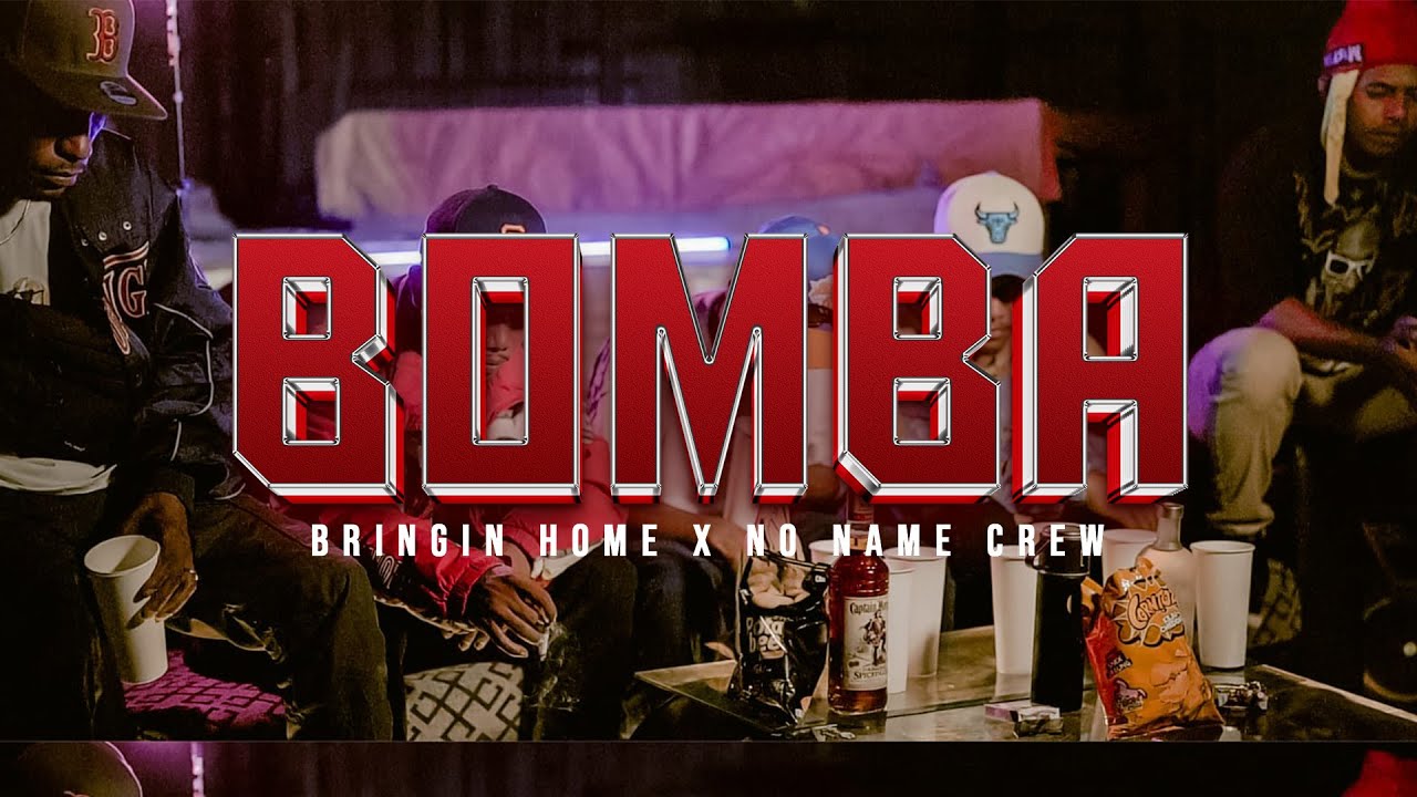 BRINGIN HOME - Bomba (Feat. No Name Crew) (Official Music Video)