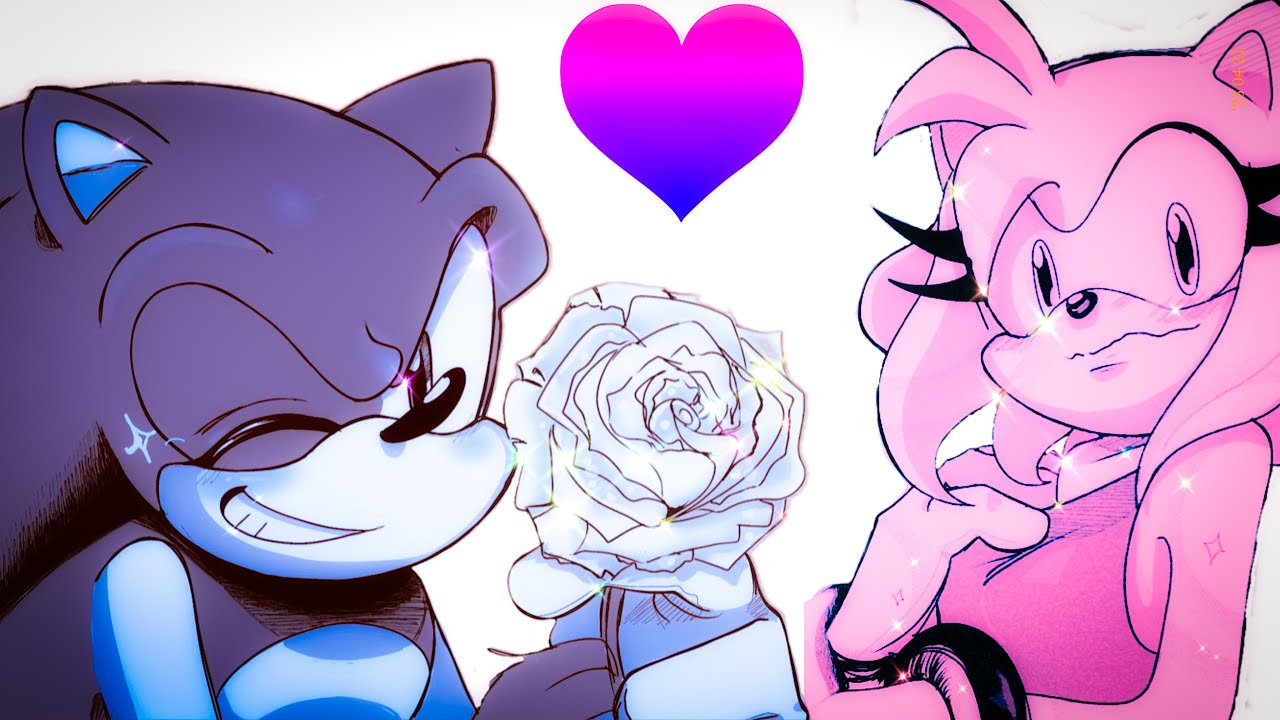 💙Sonic And Amy’s Confession🩷(SONAMY COMIC DUB)