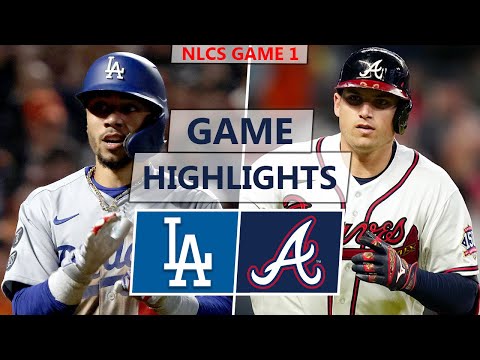 Los Angeles Dodgers vs. Atlanta Braves Highlights | NLCS Game 1 (2021)