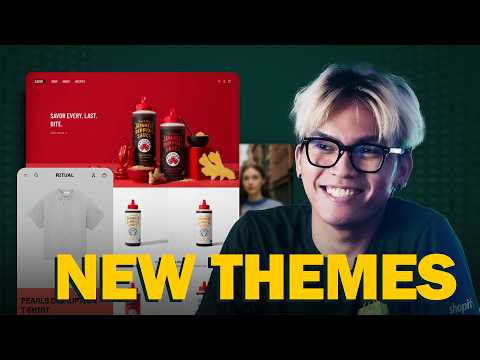 10 New Shopify Themes You Need To See!