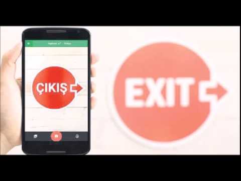 20 new languages, including Turkish, added to Google's visual translation