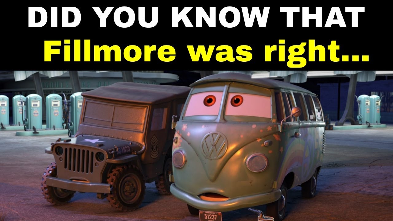 Did you know that Fillmore was right