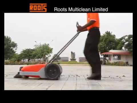 Roots Sweeping Machine - Latest Price, Dealers & Retailers in India