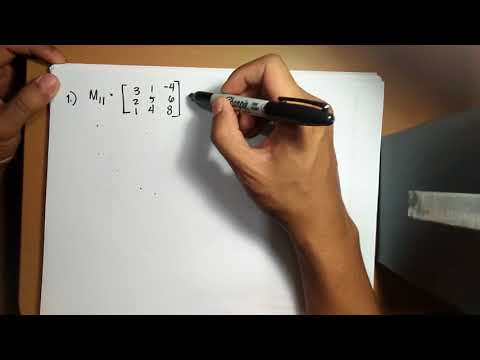 Determinants by Cofactor Expansion