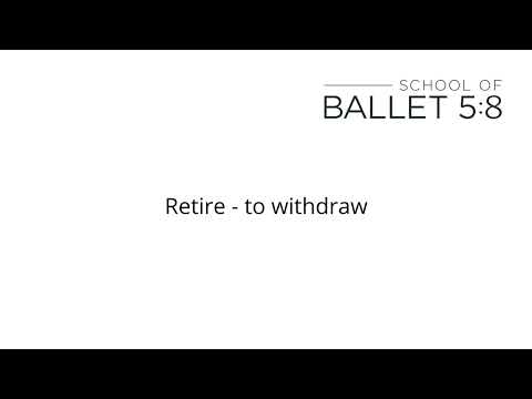 How to Pronounce Ballet Terms | Retire