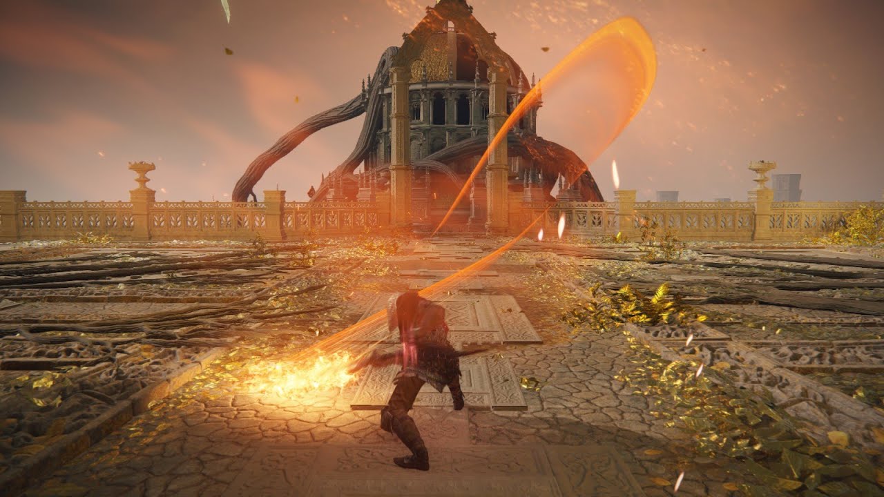 Farron Greatsword Moveset Showcase - Elden Ring Mod