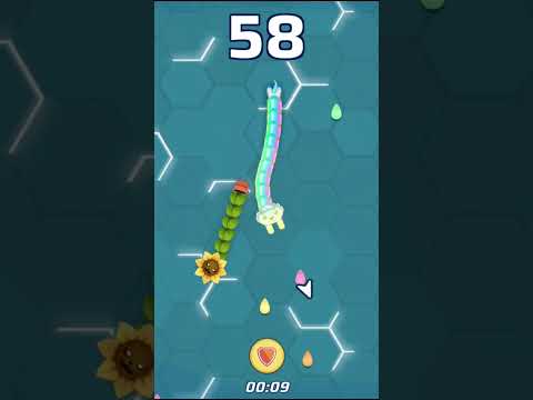 🐍WormsZone.io ❤001 Slither Snake Top01 /Best World Record Snake Epic cacing WormsZoneio #562