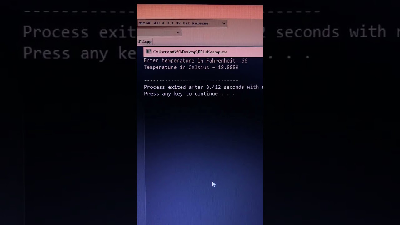 temperature conversion c++#coders #codemasters #codelife #codingninja #codinglife #coderstokyo #code
