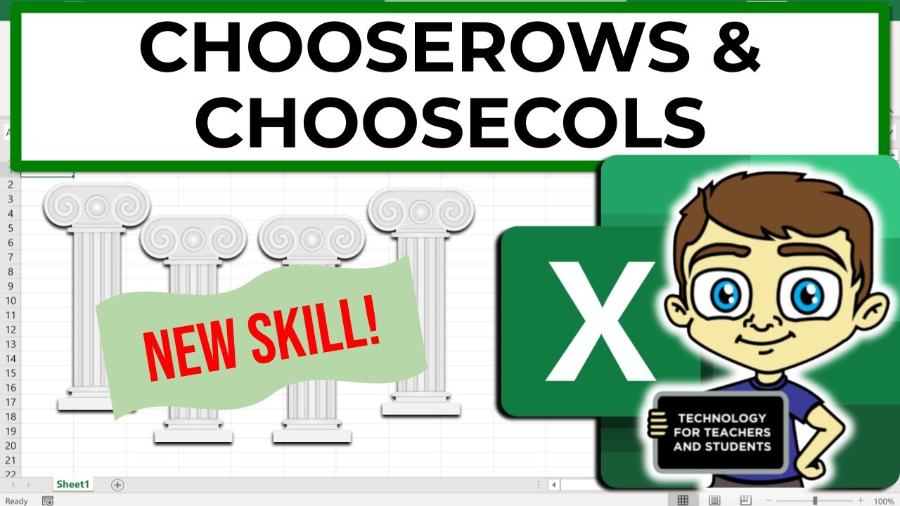 Mastering Excel CHOOSEROWS Function For Dynamic Data Extraction
