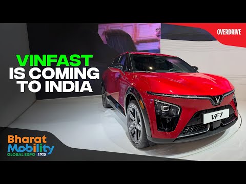 Vinfast Coming To India I Bharat Mobility Expo I Auto Expo 2025 #OVERDRIVE